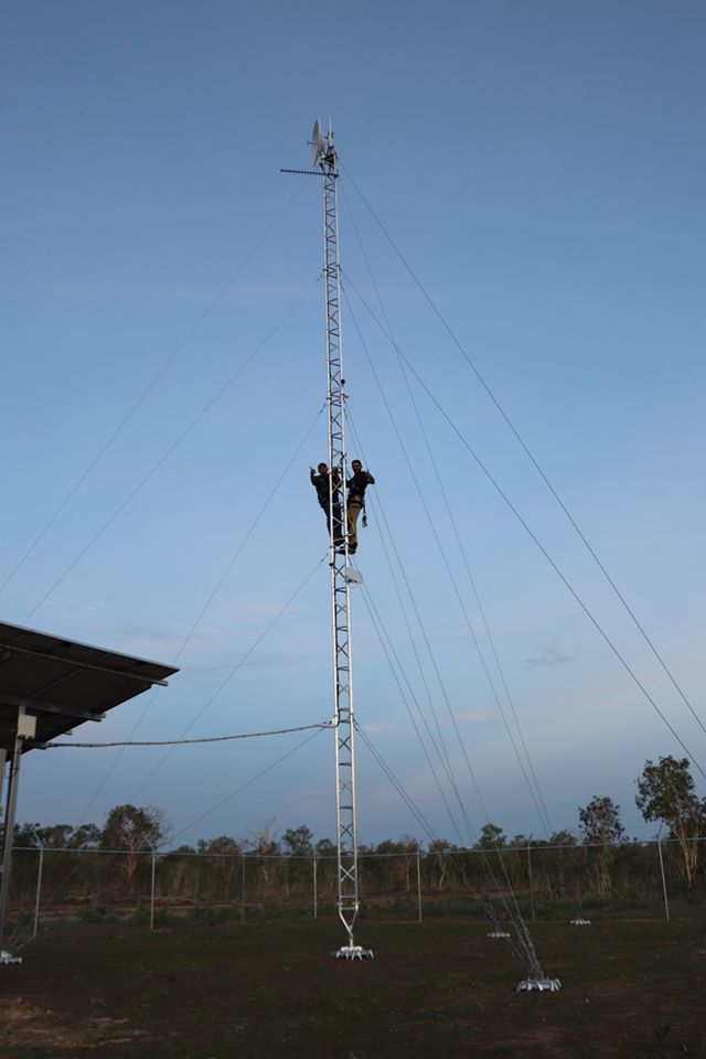 AL340 Aluminium Guyed Lattice Tower | Fabrication Services | Welding | Caloundra | APAC